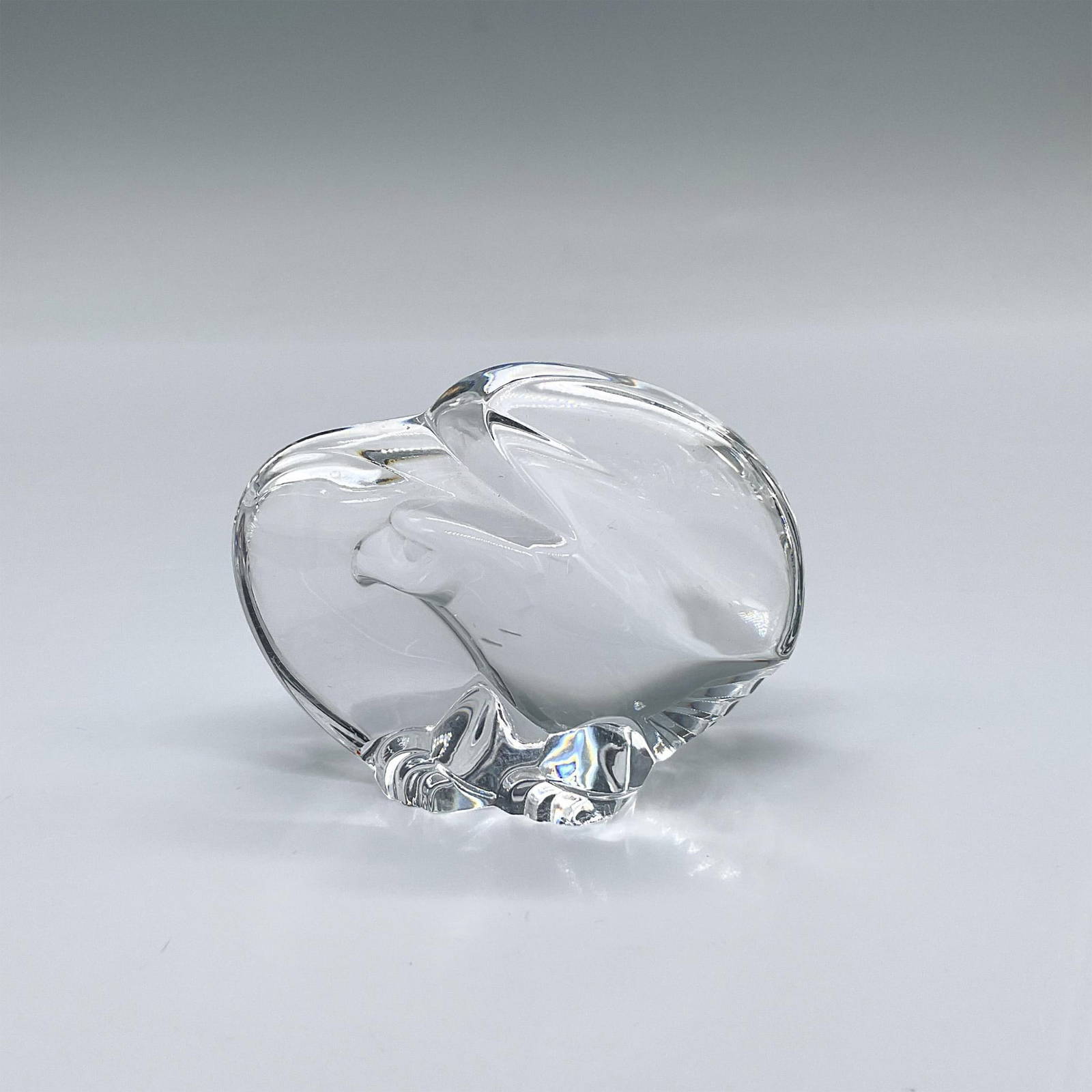 Steuben Crystal Paperweight And Hand Cooler, Eagle Auction