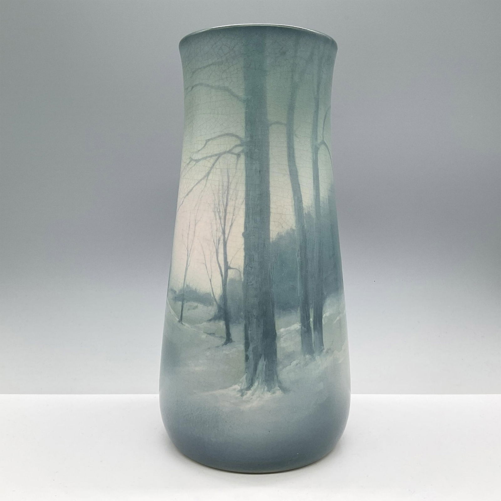 Rookwood By Frederick Rothenbusch Matte Pottery Vase Auction