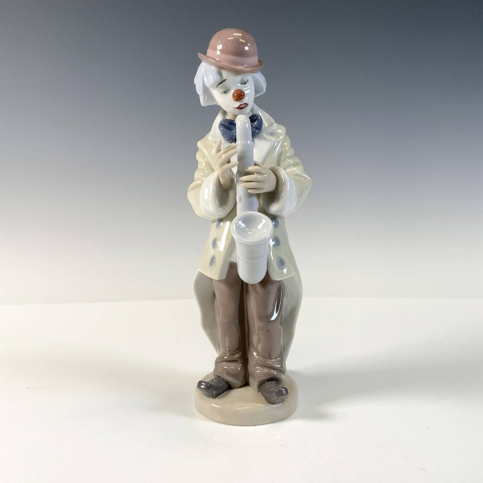 Sad Sax 1005471 - Lladro Porcelain Figurine Auction