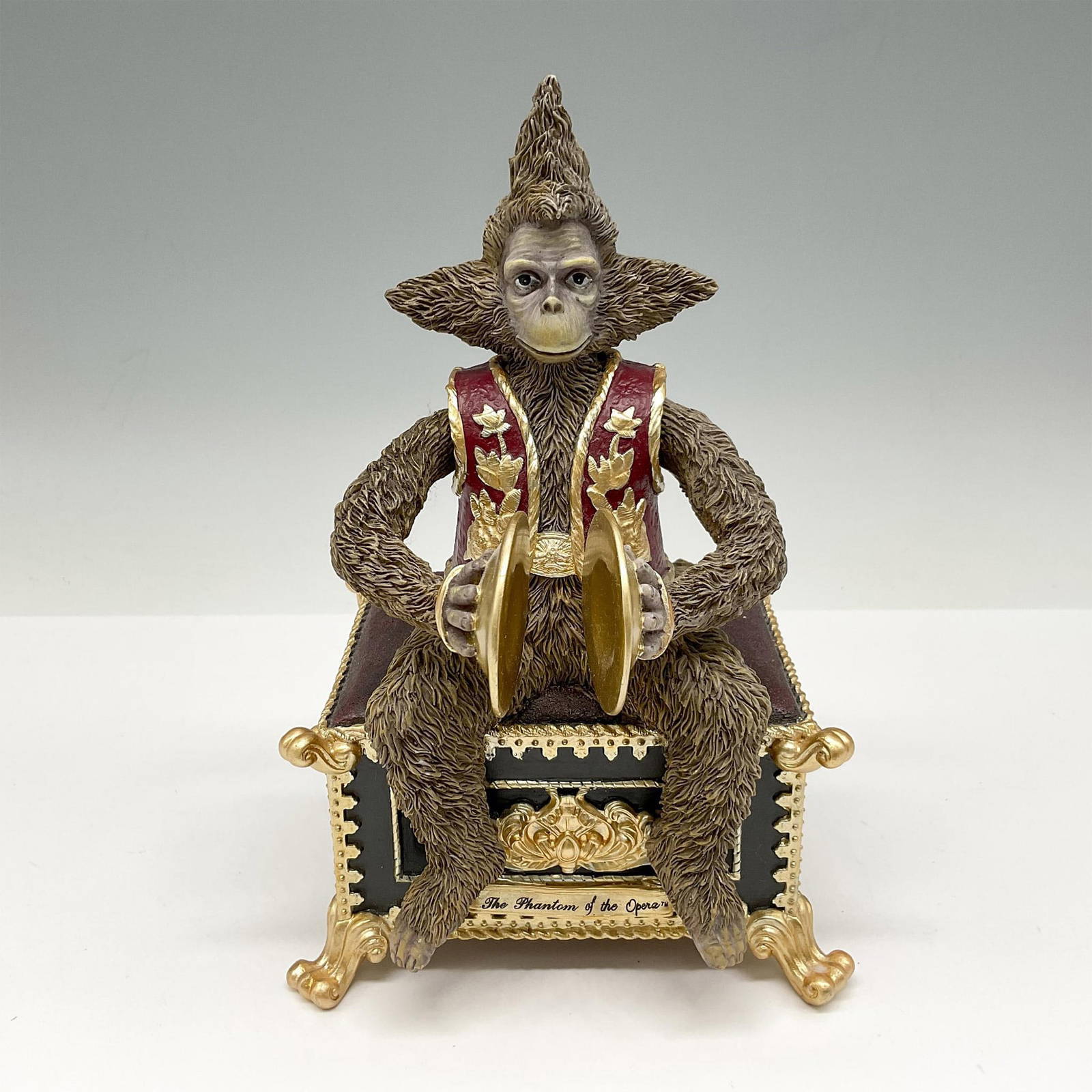 San Francisco Music Box, Monkey Figurine Auction