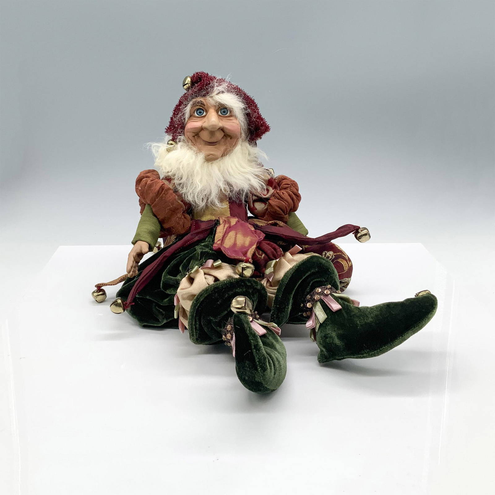Katherines Collection Wayne Kleski Jester Elf Doll Auction