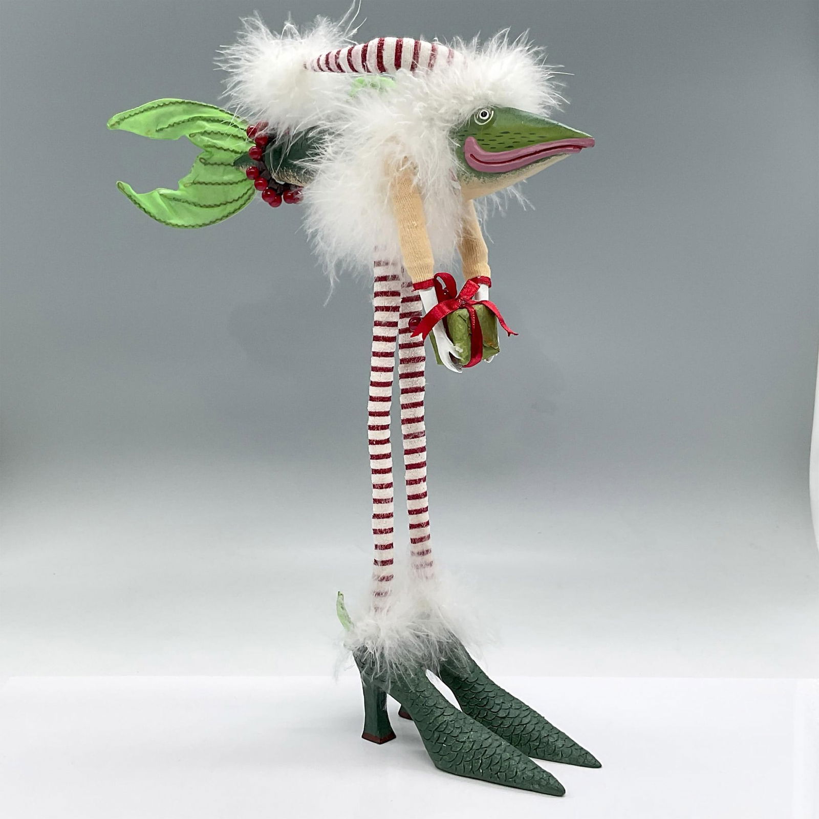 Department 56, Christmas Krinkles, Fish Auction