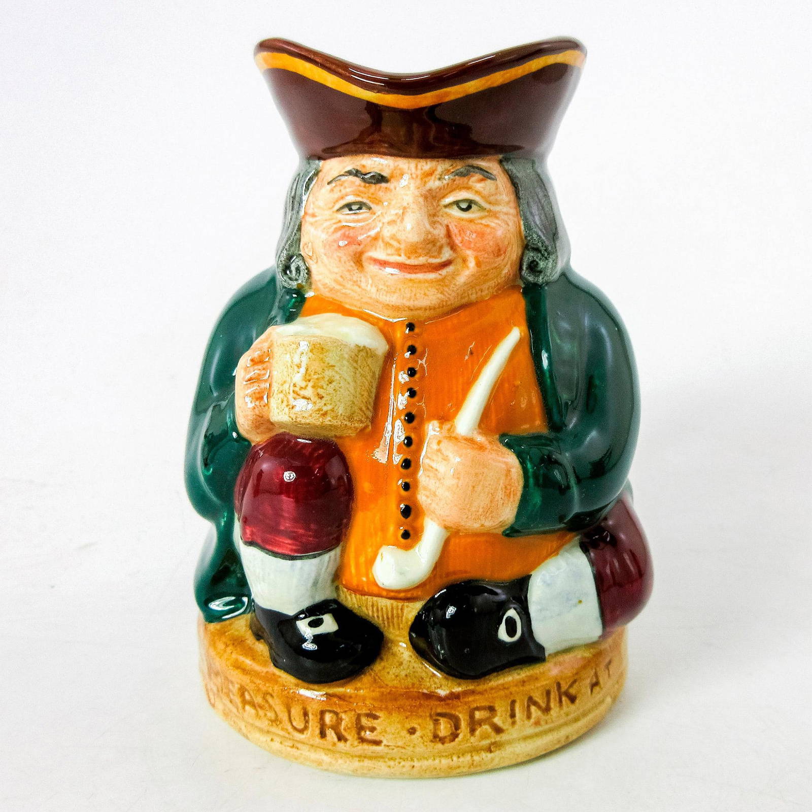 Honest Measure D6108 - Small - Royal Doulton Toby Jug Auction