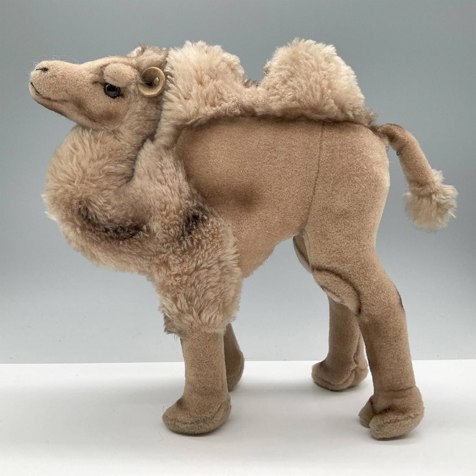 Steiff Stuffed Animal, Cosy Camel Auction