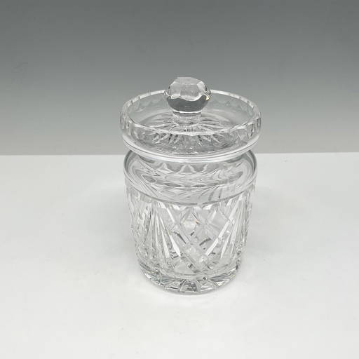 Waterford Crystal Jam & Jelly Jar With Lid