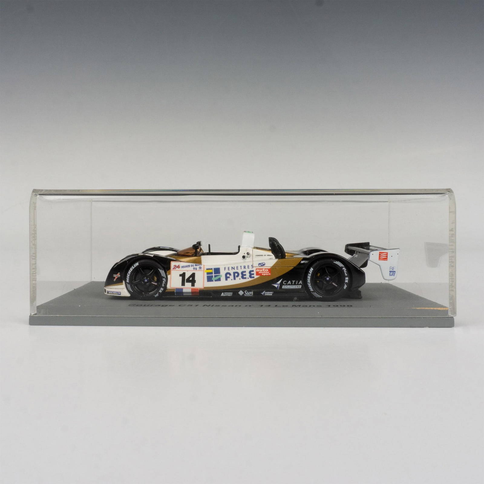 Spark Courage C51 Nissan 1998 Le Mans Model Car Auction