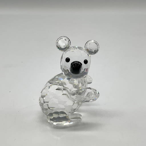 Swarovski Silver Crystal Figurine, Koala