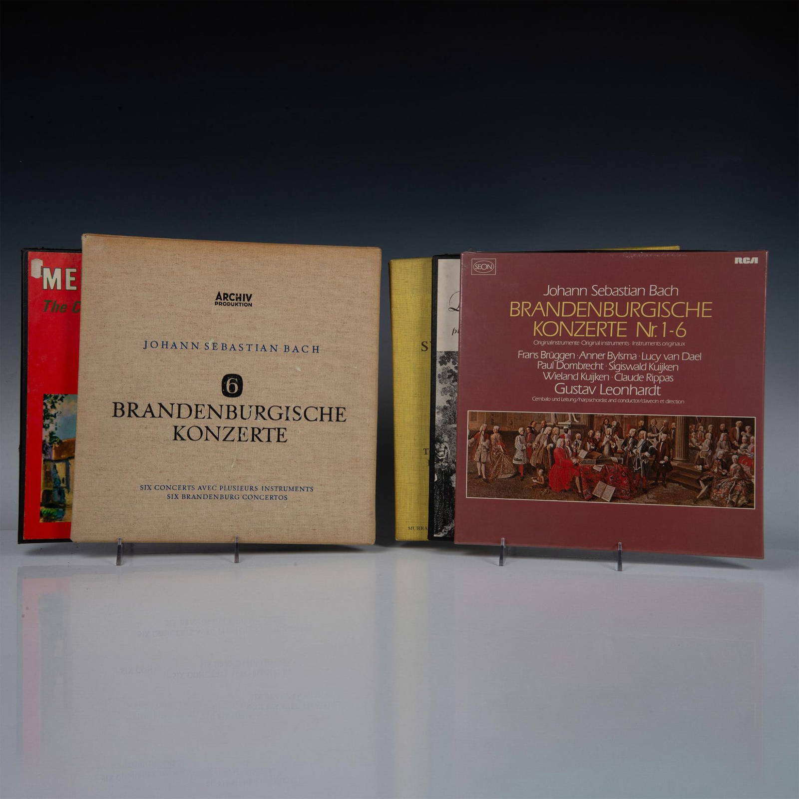 5pc Classical Album Box Sets Auction