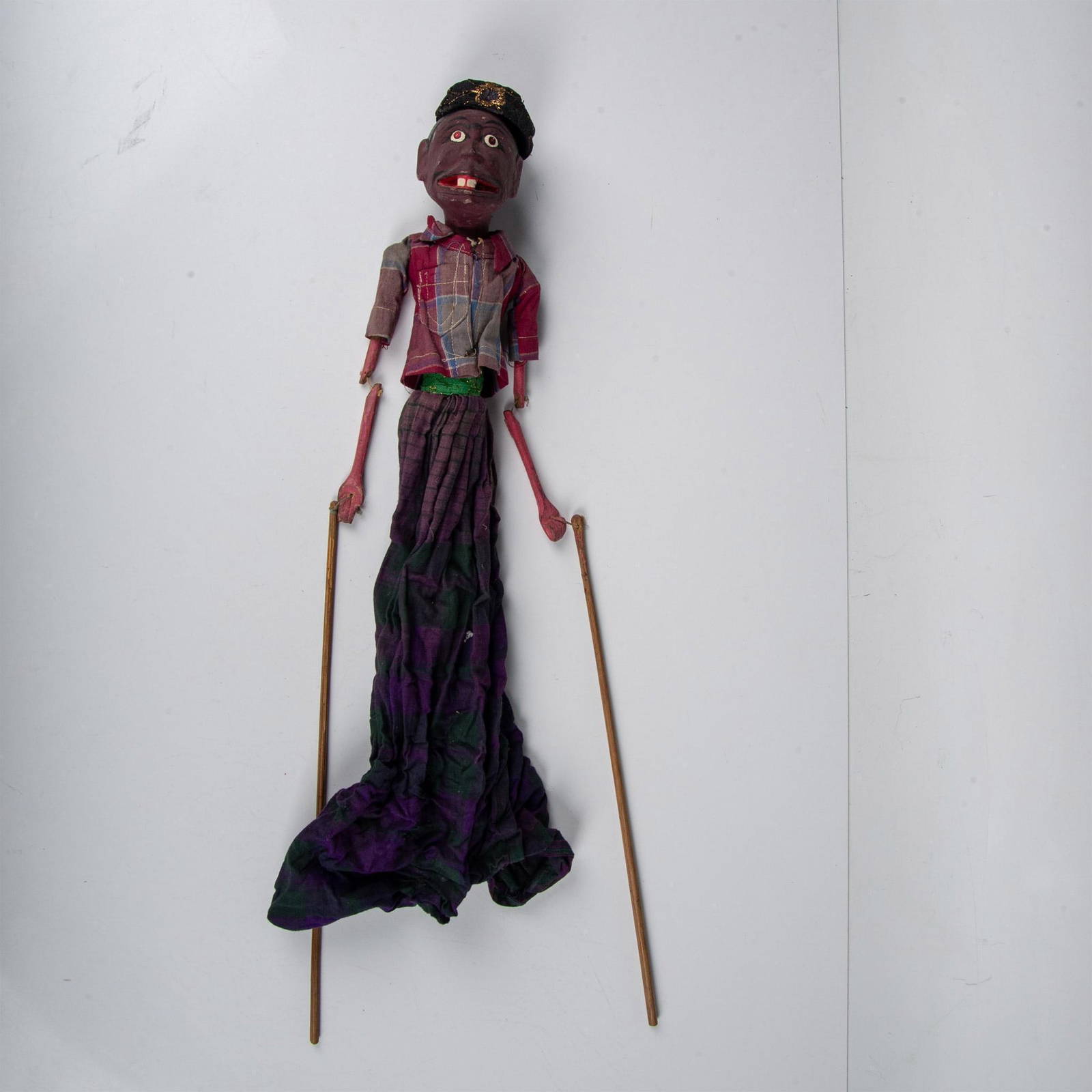 Indonesian Wayang Golek Menak Theater Puppet Auction