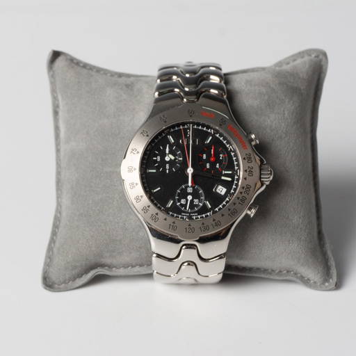 Ebel Sportwave Stainless Steel Quartz Chronograph Watch