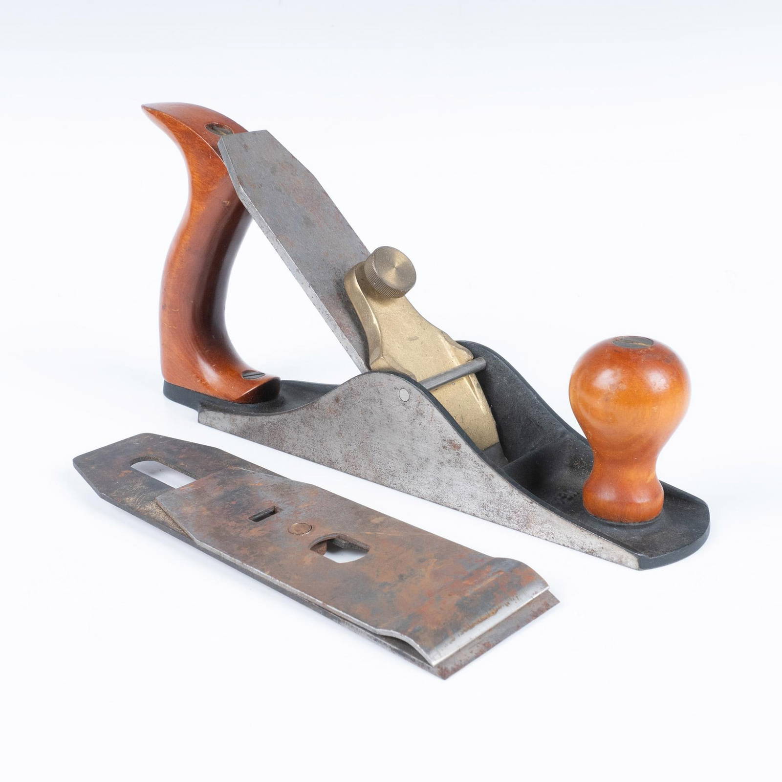 Lie-nielson Cabinetmakers Bench Rabbet Wood Plane Auction