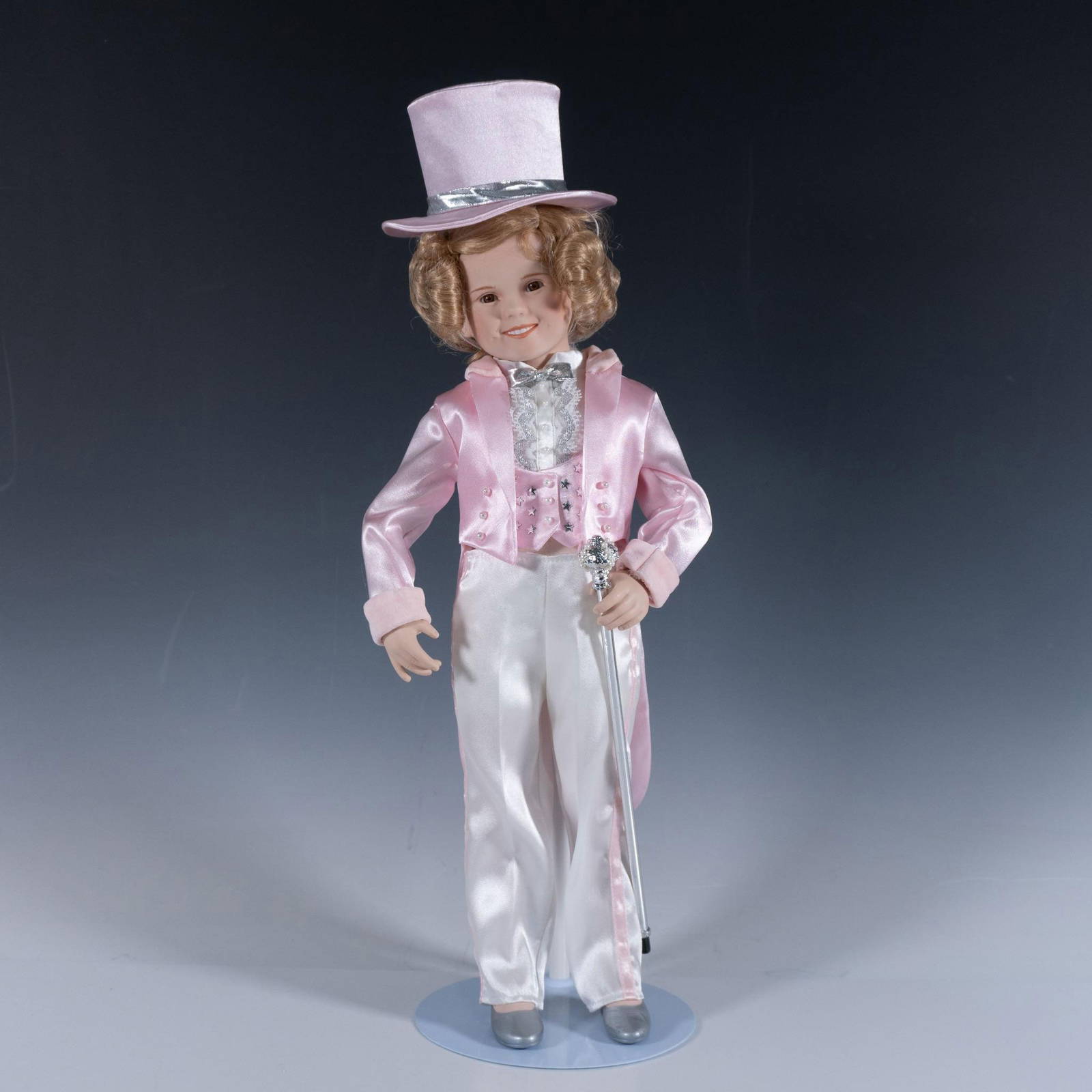 Shirley Temple Danbury Mint, Dimples Auction
