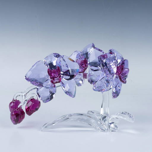 Swarovski Crystal Figurine, Orchid 5520373