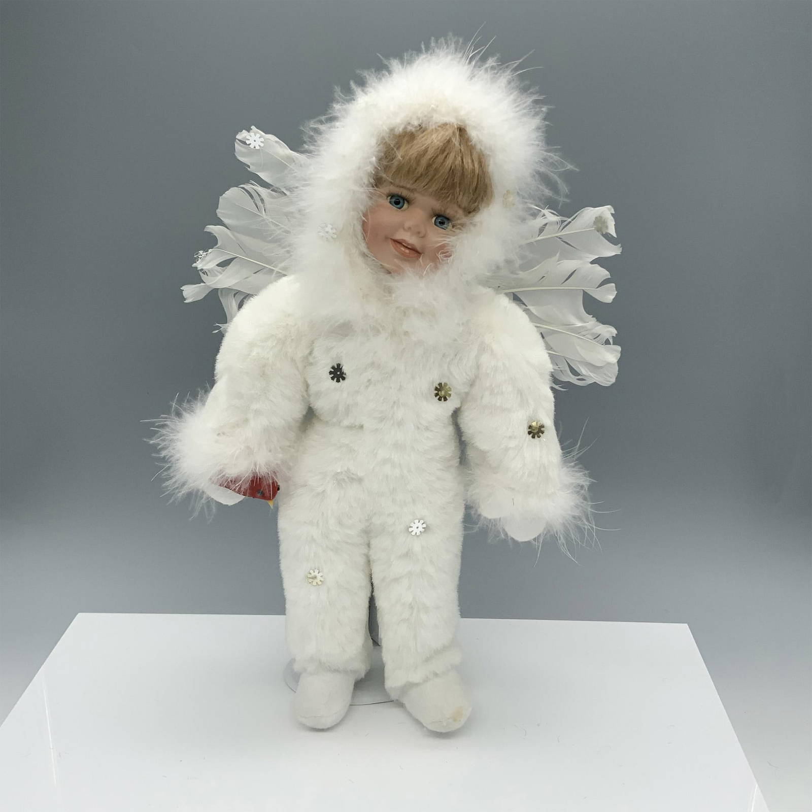 Snow Angel Porcelain Doll Auction