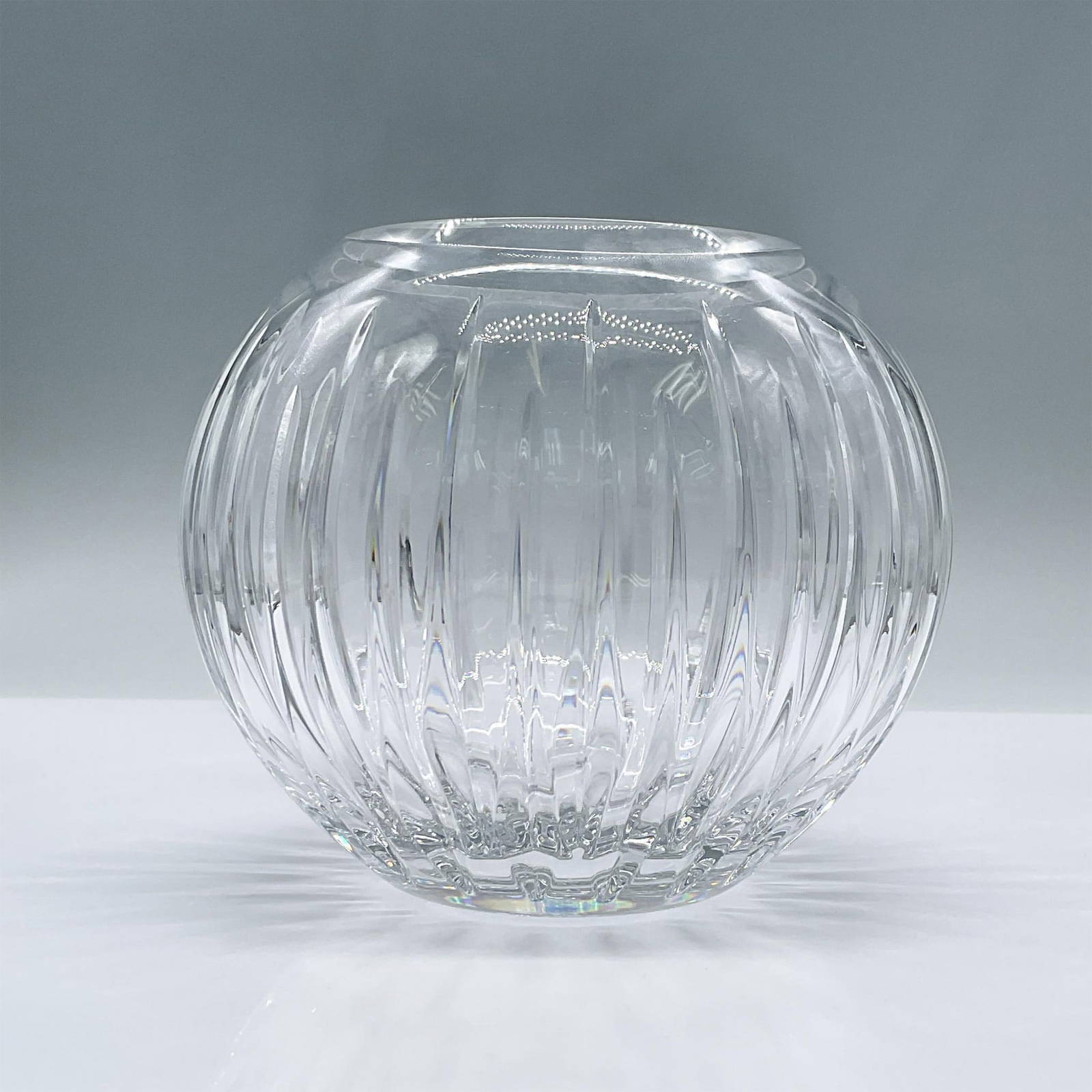Rogaska Crystal Fish Bowl Auction