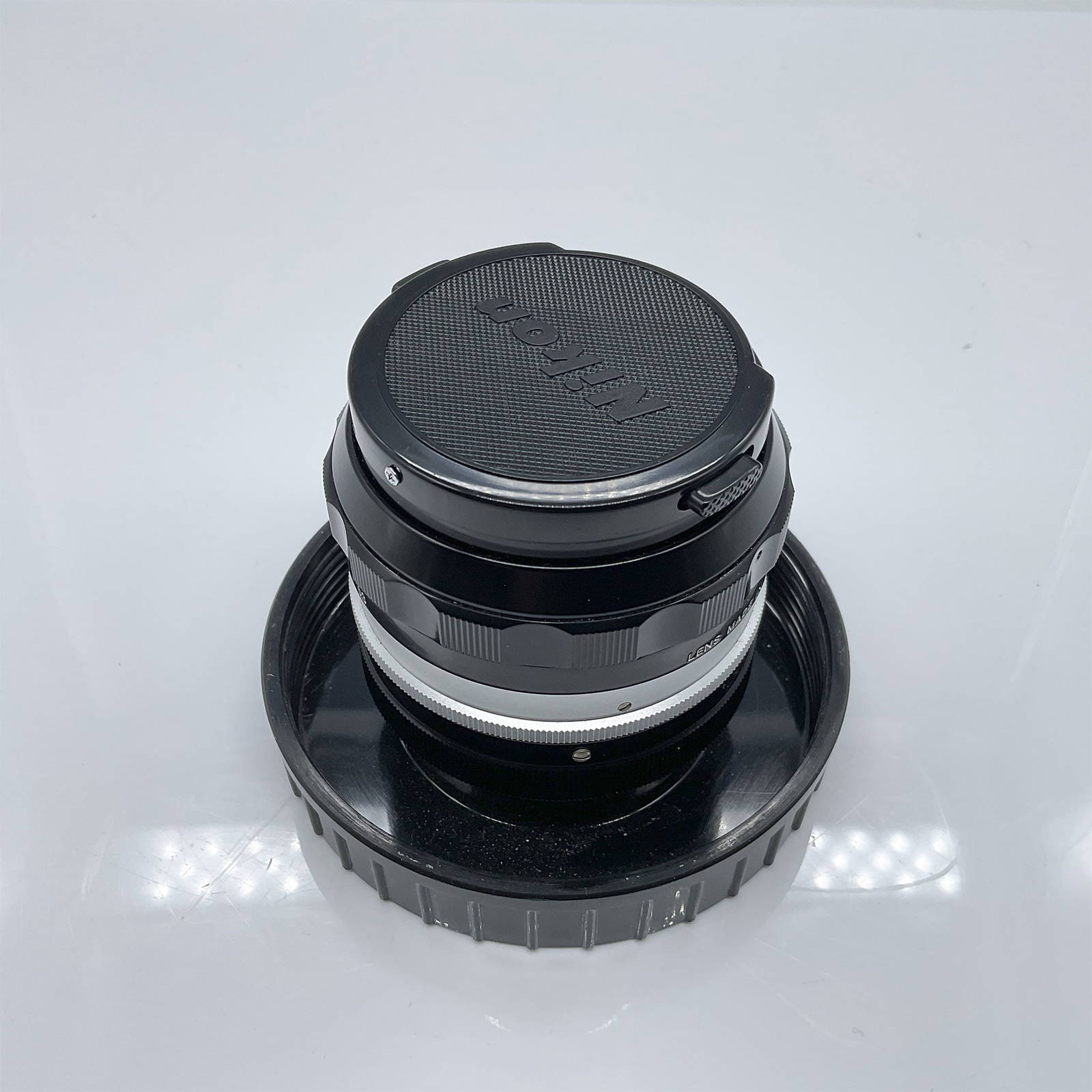 Vintage Nikon Nikkor-nc 24mm F/2.8 Lens With Case And Cap Auction