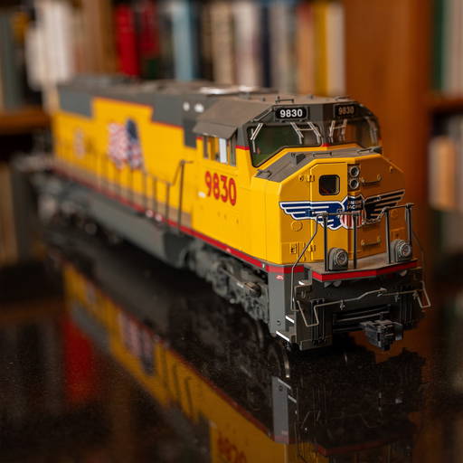 Usa Trains Emd Locomotive Union Pacific Building America