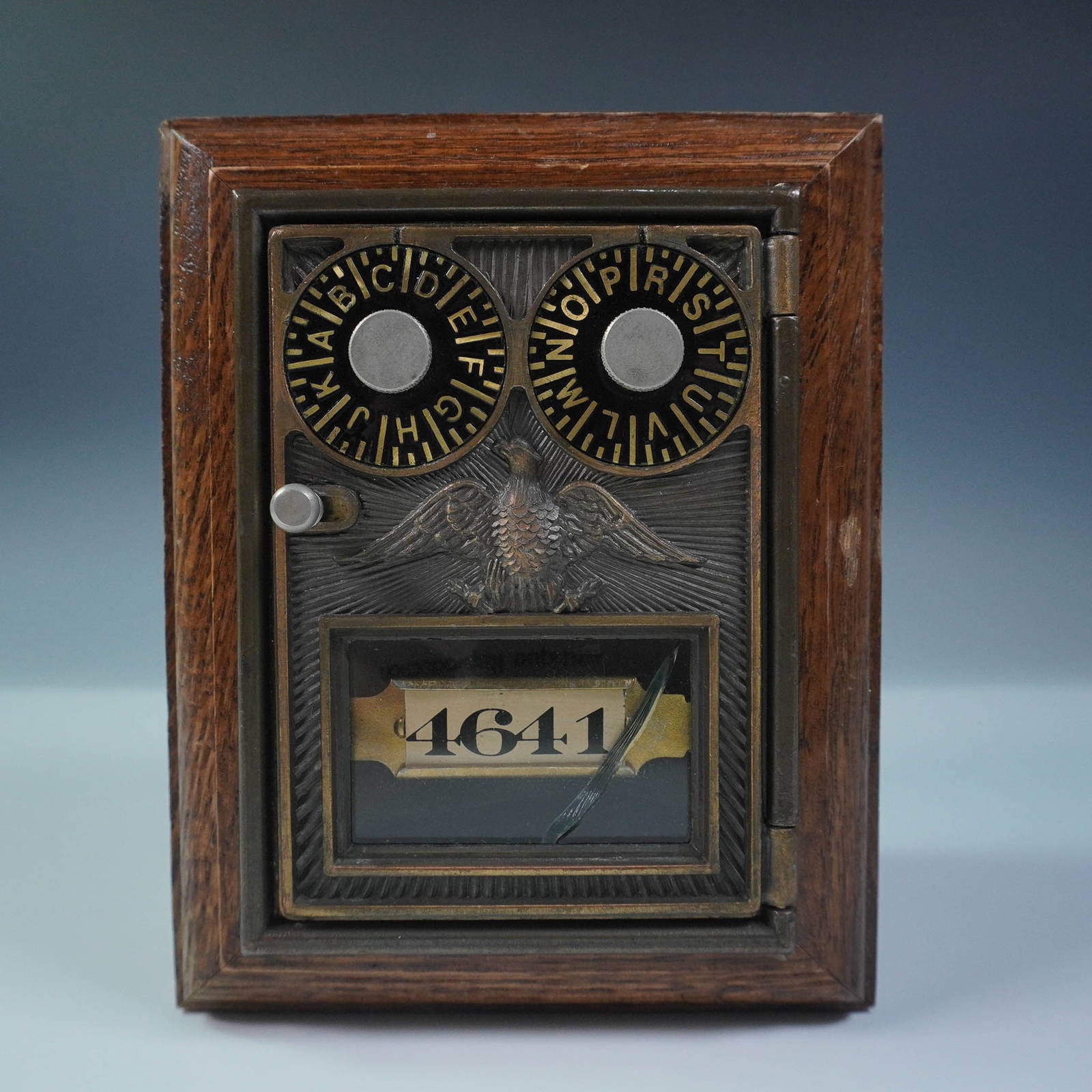 Vintage Post Office Box Bank, Jolly Good Industries Auction