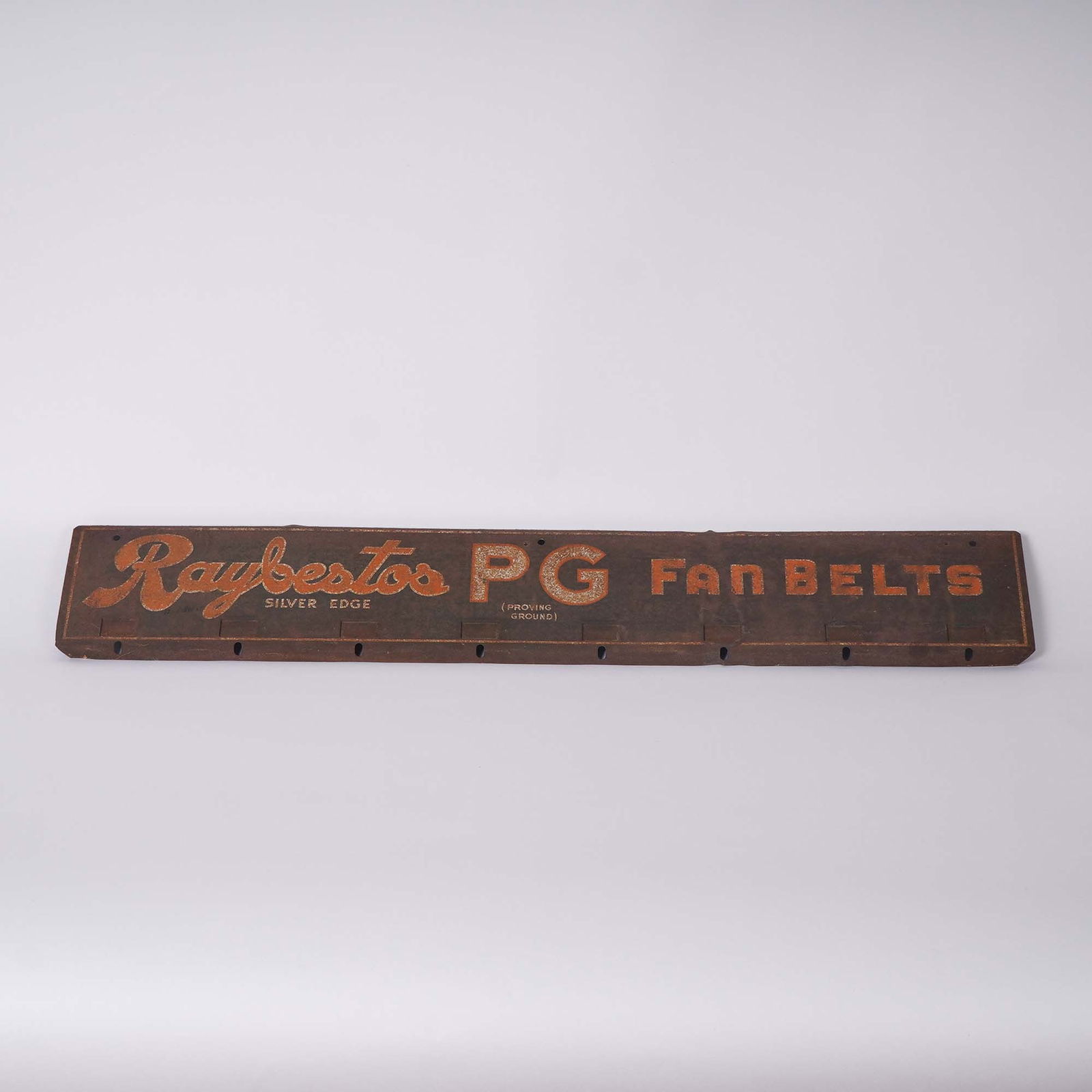 Raybestos Pg Fan Belts Metal Display Sign - Jun 04, 2025 | Lion And ...