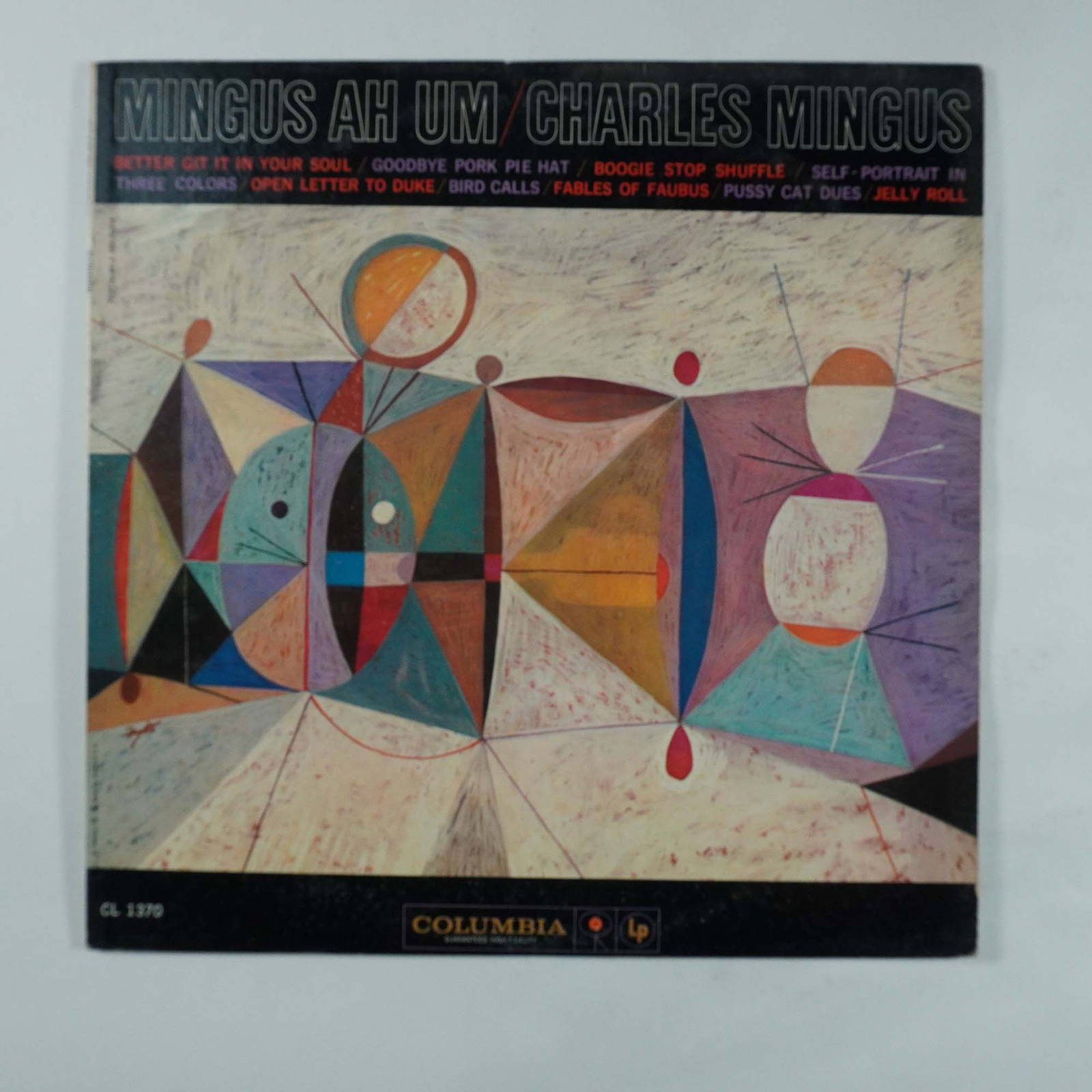 Charles Mingus Vinyl Record, Mingus Ah Um, Columbia Gl 1370 - Jun 15 ...