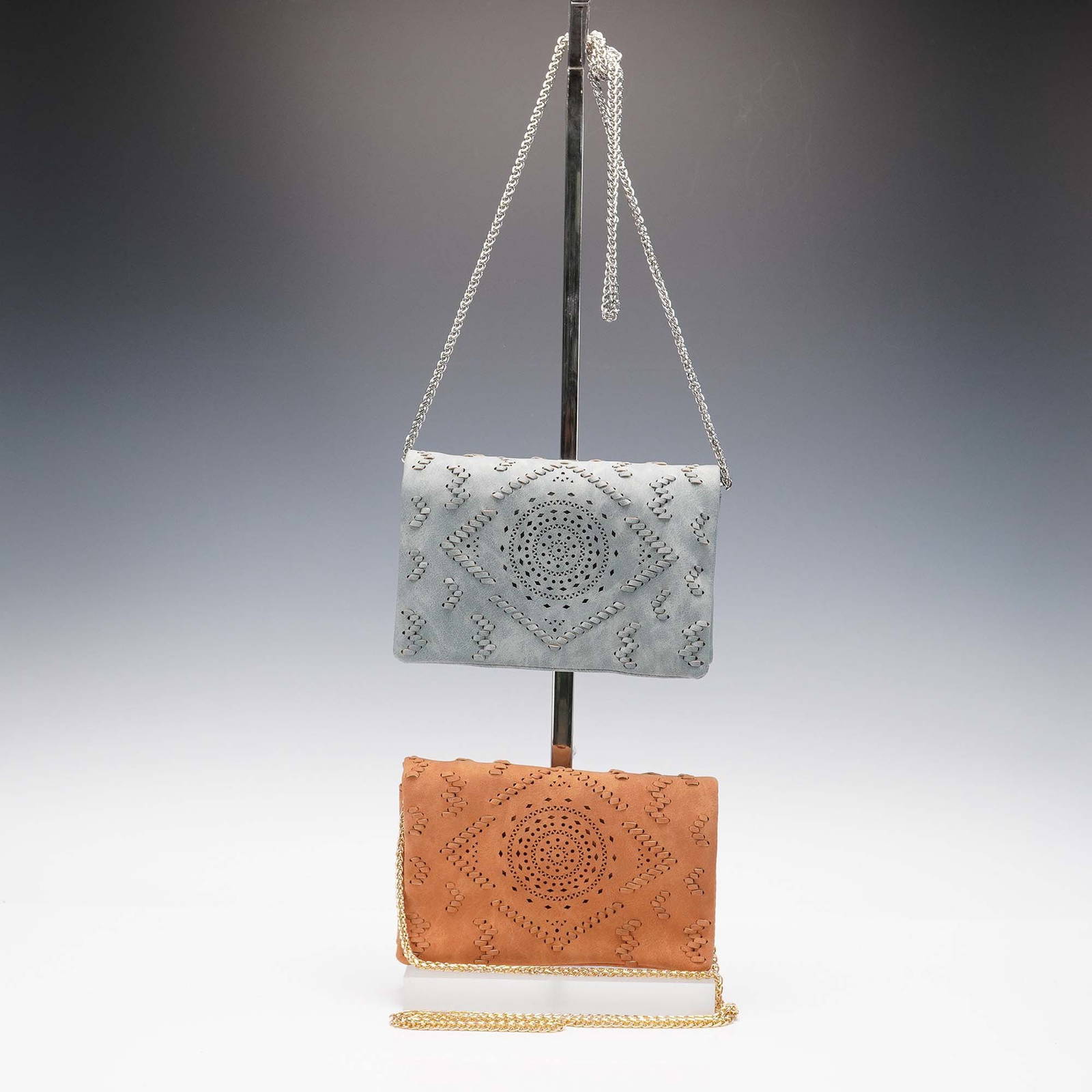 Pair Of Free People Faux Leather Purses - Jun 18, 2025 | Lion And ...