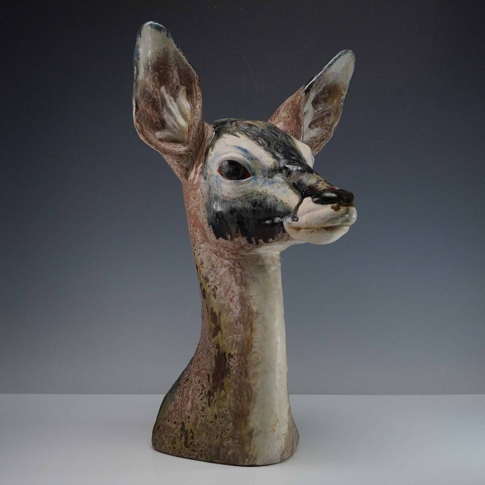 Lladro Porcelain Sculpture, Fawn Head 1012040 - Jun 29, 2025 | Lion And ...