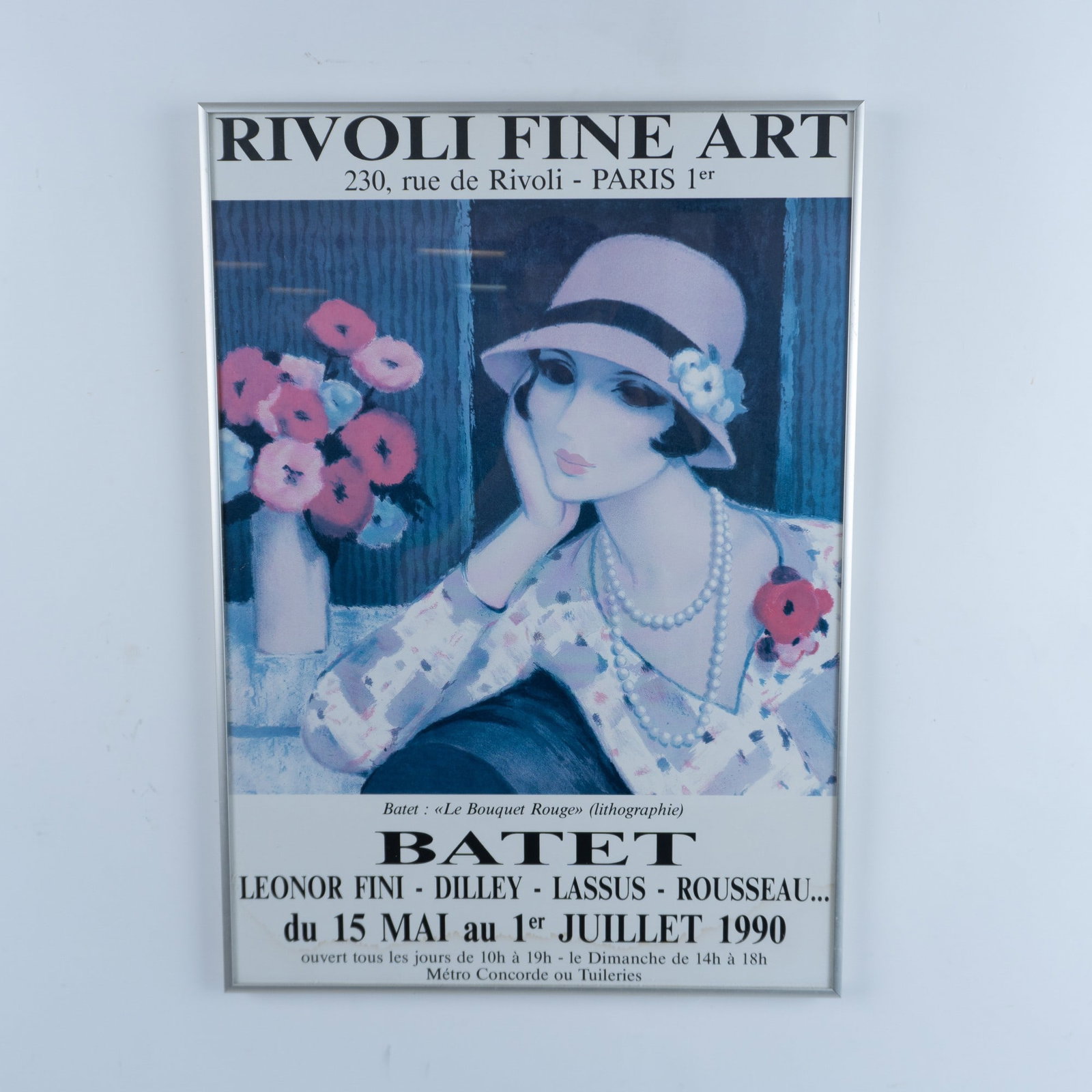 Francois Batet, Colored Lithograph, Le Bouquet Rouge - Jul 17, 2025 ...