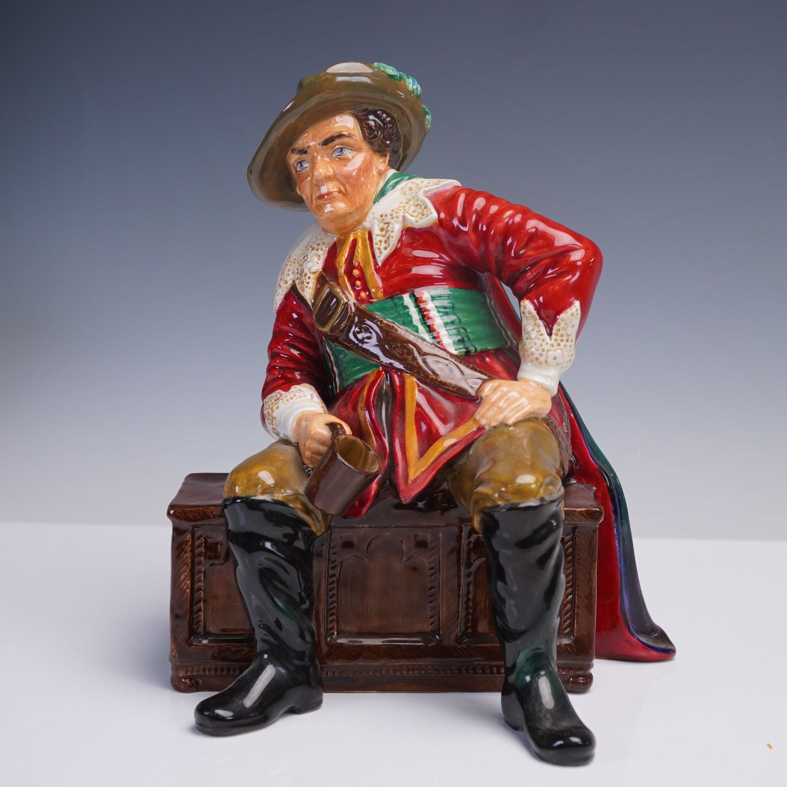 Studio Pottery By Reg Johnson Figurine, Cavalier - Aug 03, 2025 | Lion ...