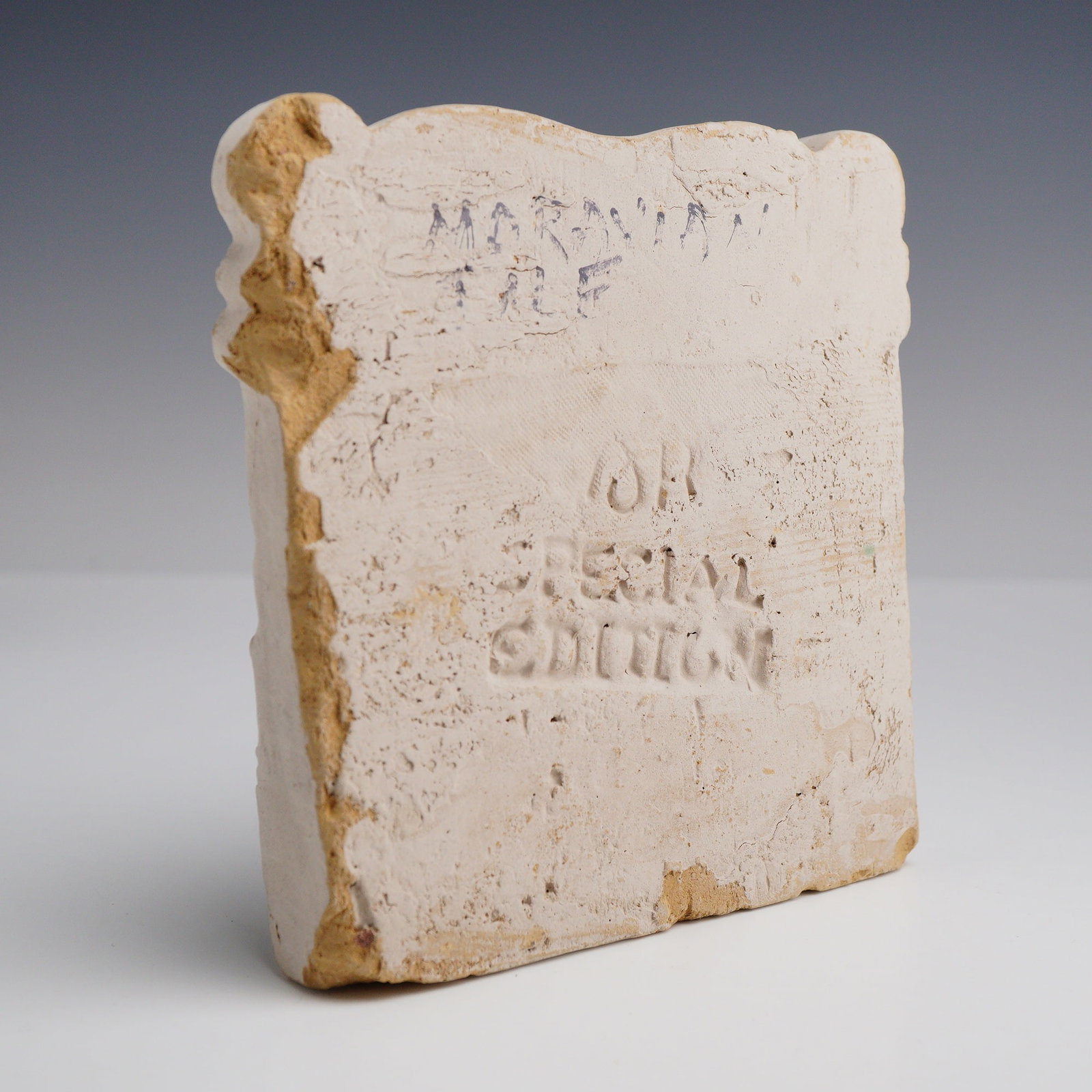 Moravian Pottery And Tile Works 75th Anniversary Commemorative Bisque ...
