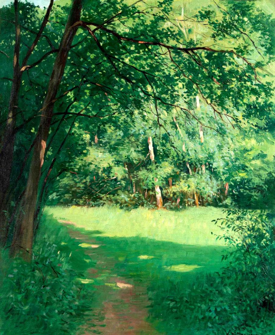 Walter Witting (1864-1940), painter, graphic artist and