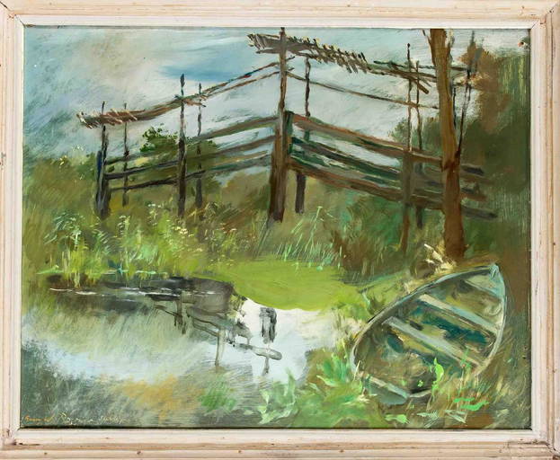 Georg Walter Rössner (1885-1972), die Gespensterbrücke - Nov 02, 2017 ...