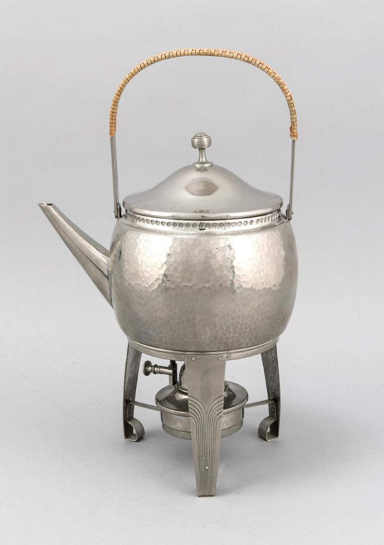 Art-Deko WMF Teekanne mit Stövchen, 30er Jahre, - Aug 16, 2018 ...