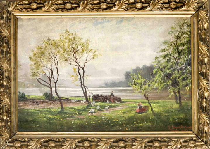 Hermann Schreiber (1864 1925), ''märkische Spring