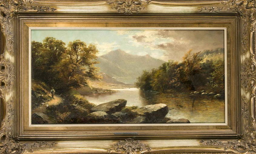 Thomas Whittle (active Ca. 1856 1897) (attrib.), River