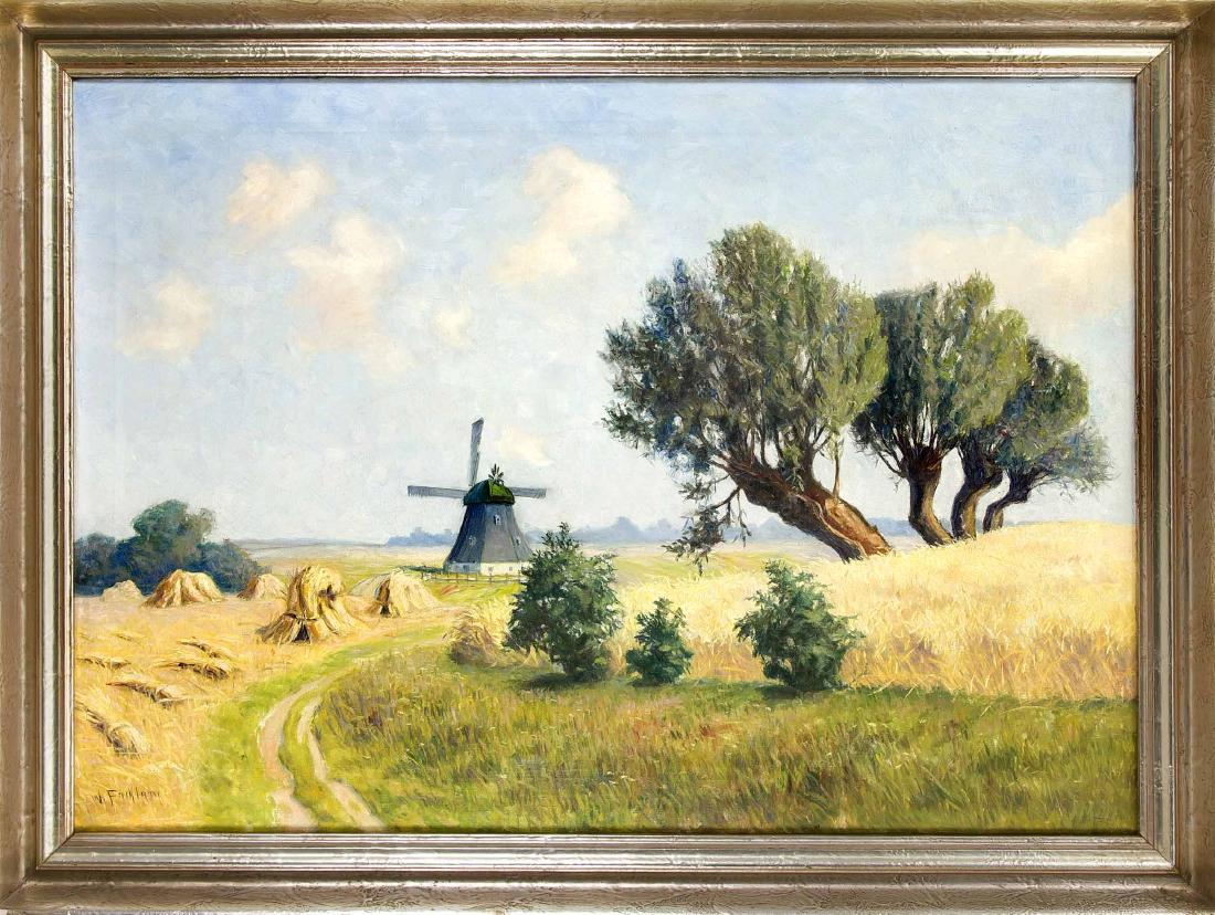 Wilhelm Facklam (1893-1972), German landscape painter,