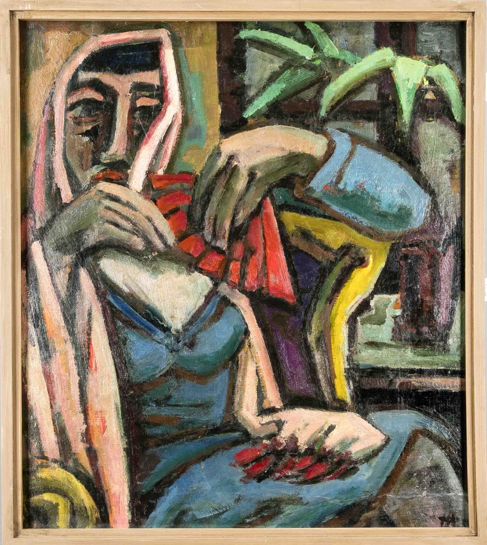 Herbert Helmert (1924-1997), dt. Expressionist aus