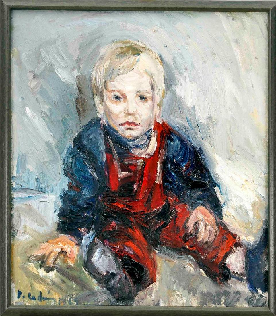 Roland Ladwig (1935-2014), dt. Maler im Stil des