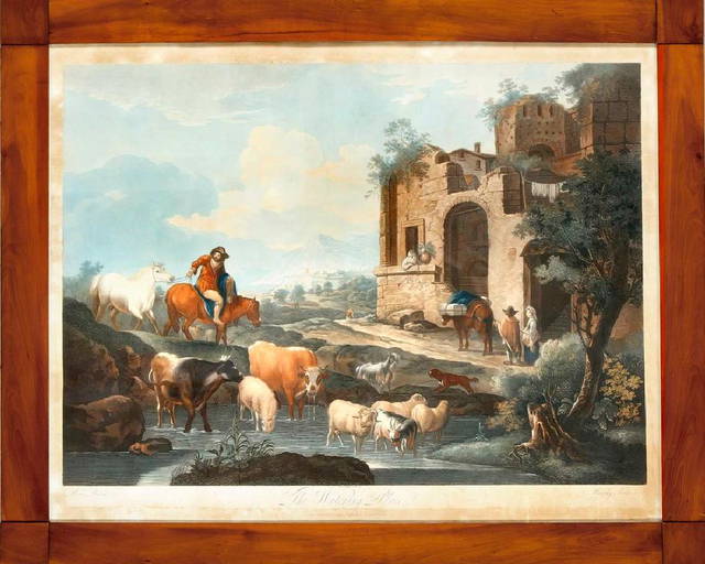 John Murphy (ca.1748 Ca.1820), English Graphic Artist