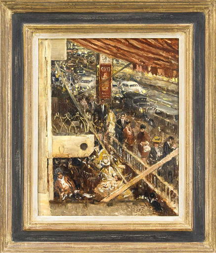 Rolf Dieter Meyer Wiegand (1929 2006), Rhineland Artist