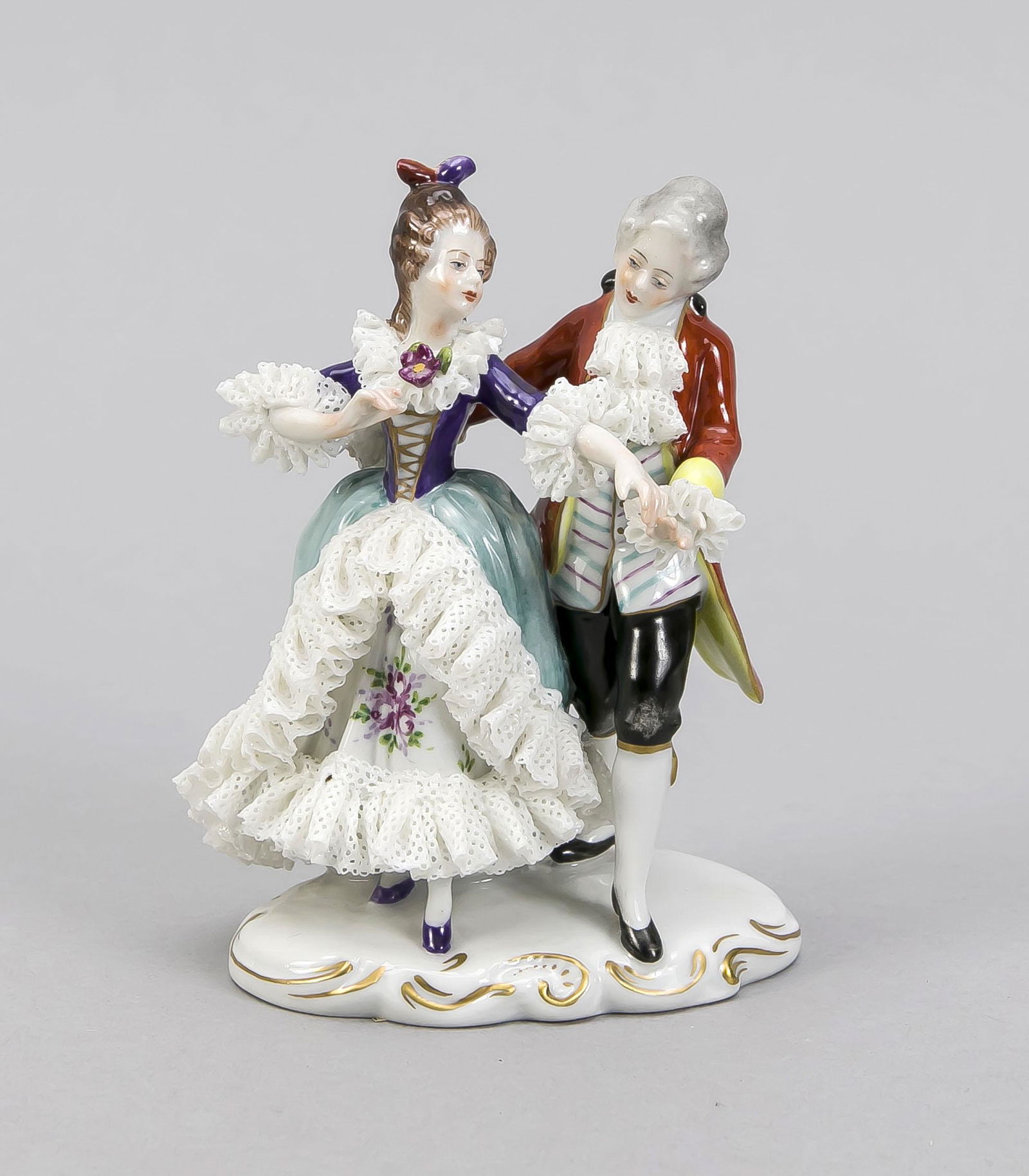 Gallant Rococo Dance