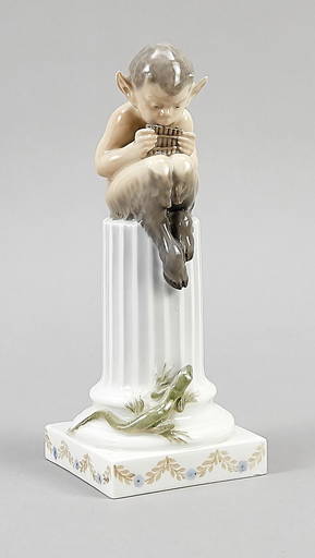 Pan With Panpipe And Liza