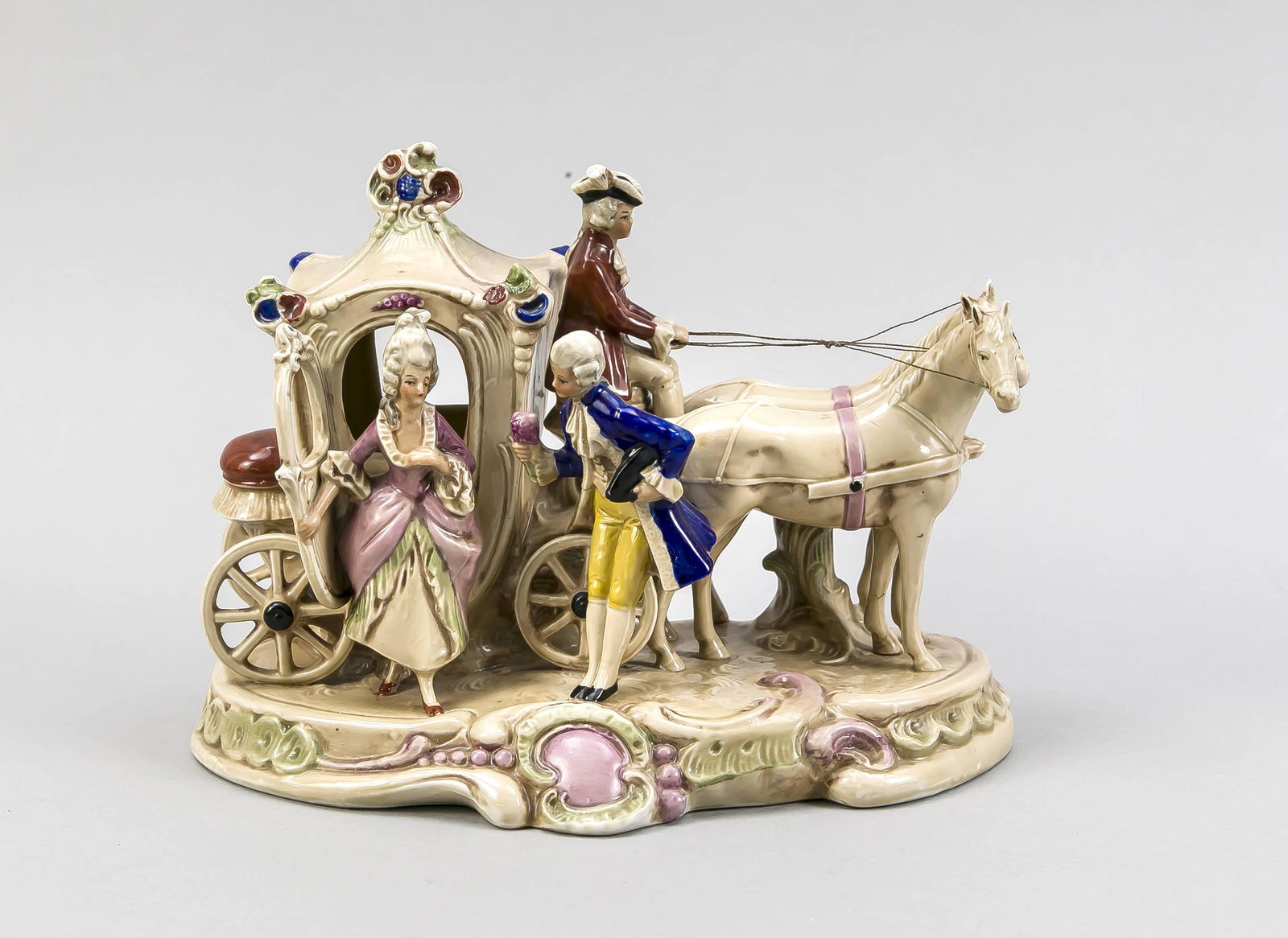 Rococo style carriage, 20th c. - Jun 10, 2020 | Historia Auctionata in ...