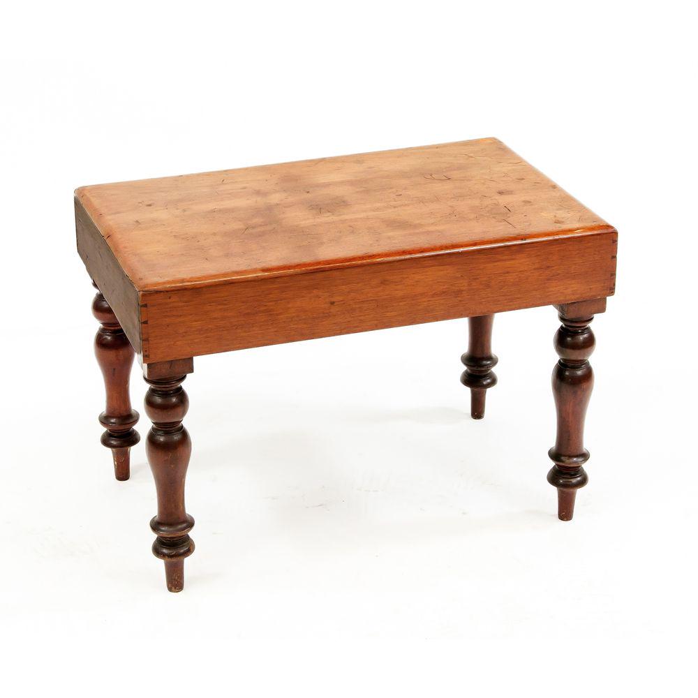 Bidet, England 19. Jh., Mahago