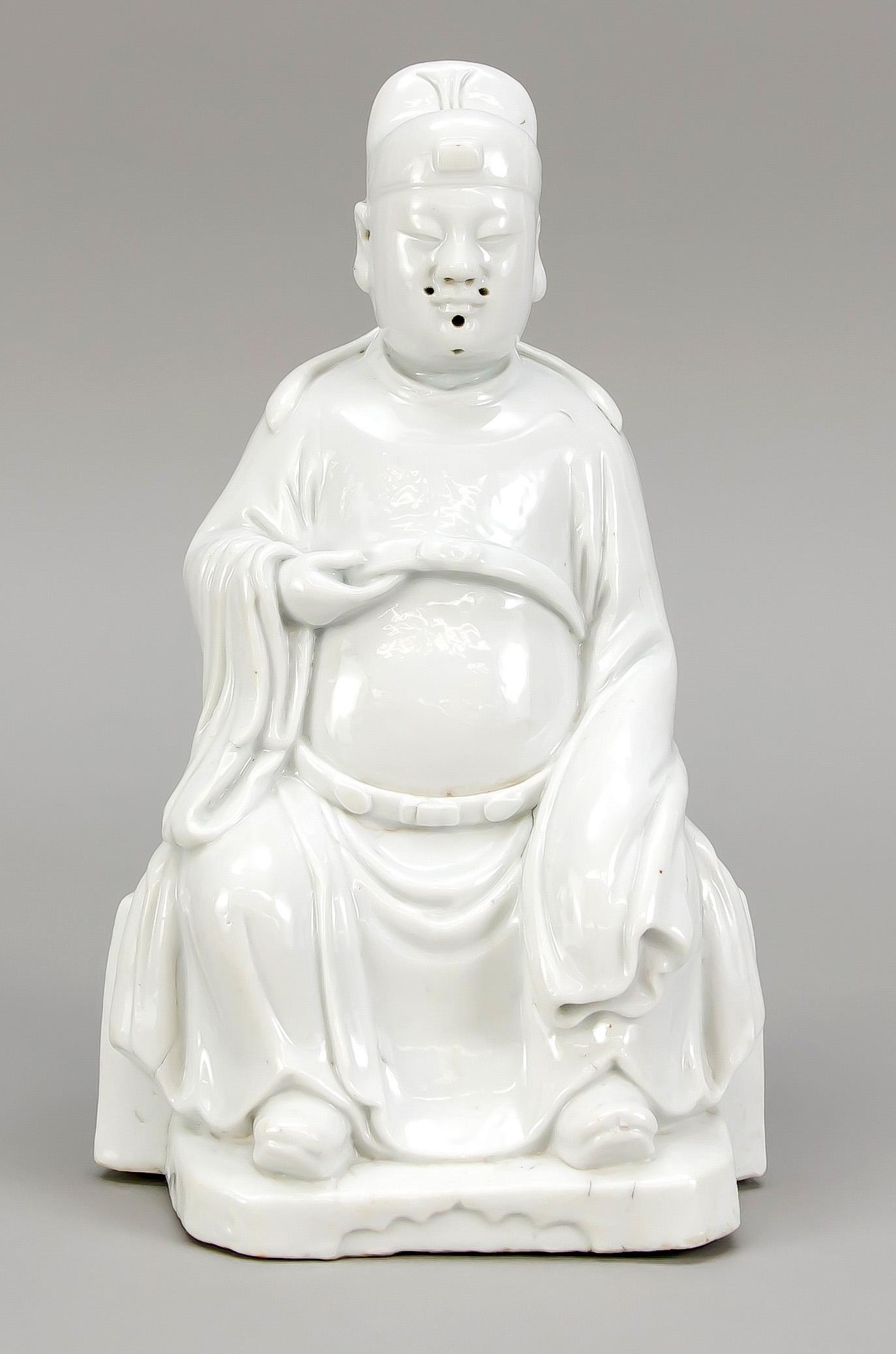 Bland De Chine Figure Of Guand