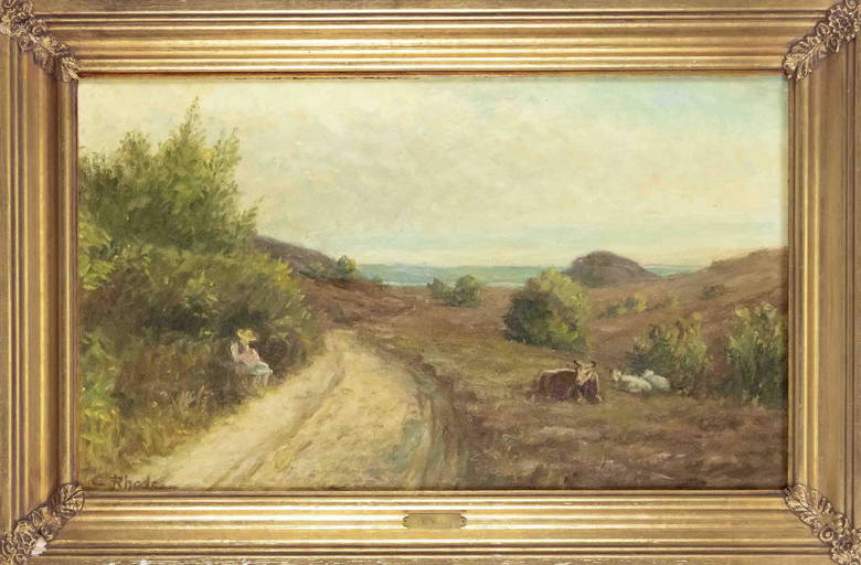 Christian Rhode (1887 ?), Da