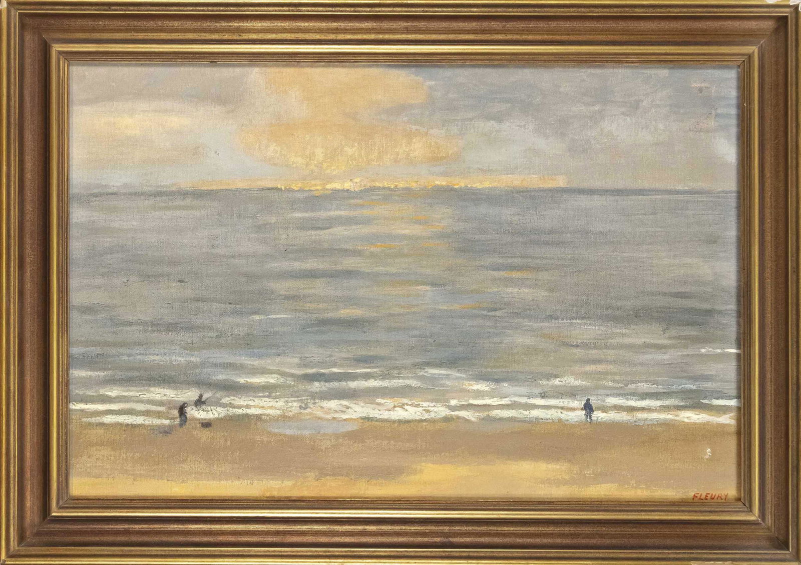 signed Fleury, French painter - Aug 23, 2021 | Historia | Bolland ...