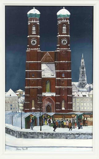 Petra Moll (1921 1989), Paint