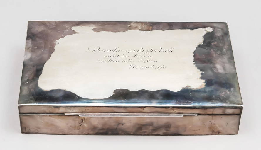 Rectangular Cigar Box, Sweden