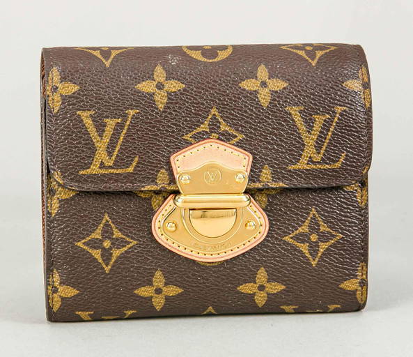 Louis Vuitton, Wallet, Rubberi