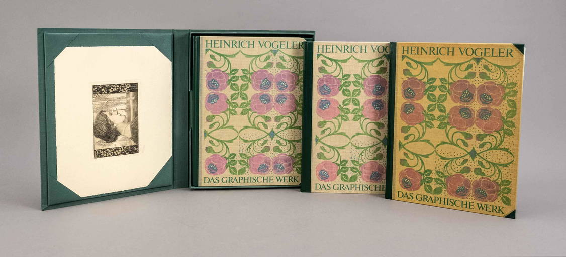 Bibliothek Zu Heinrich Vogeler